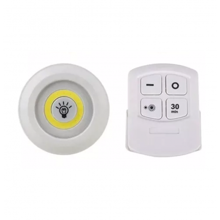 Set 1 Luz Led con Control Remoto