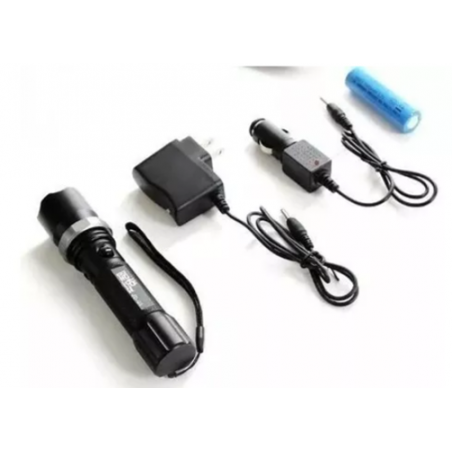 Linterna Led con Láser