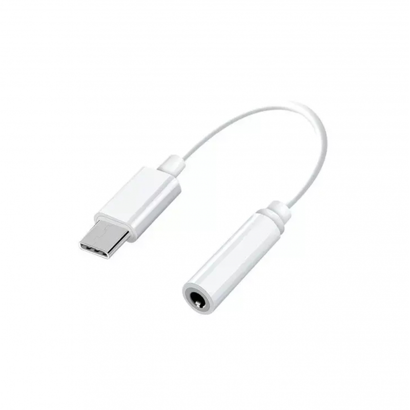 Cable Adaptador Tipo C a Plug 3.5mm