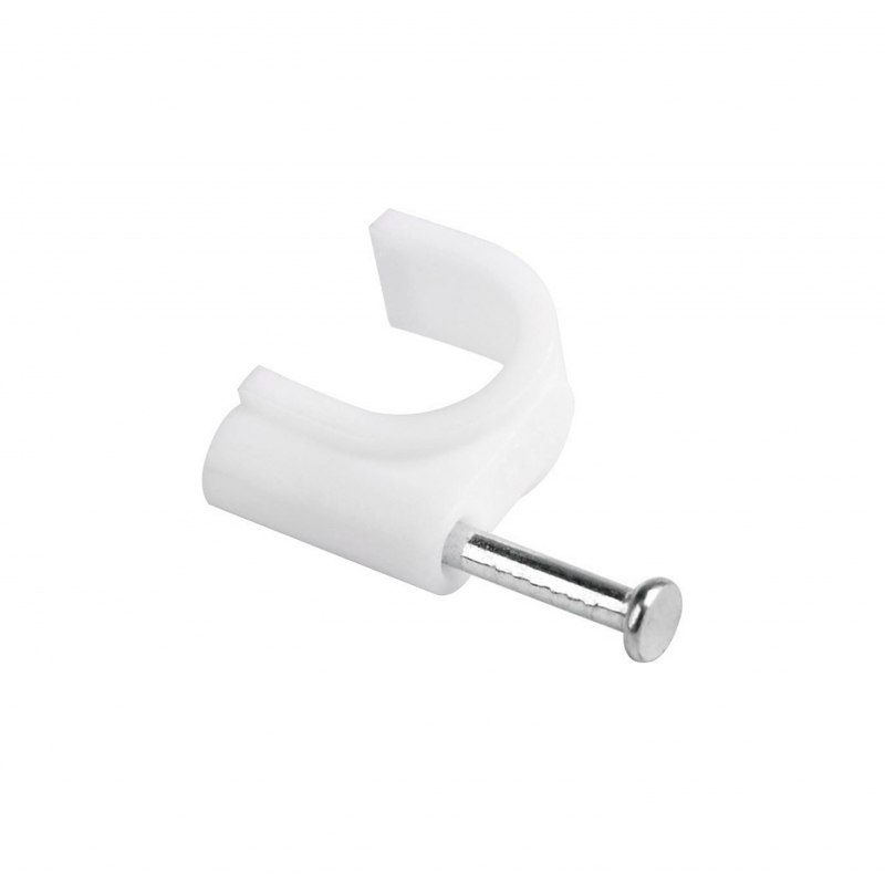 Grampa Curva Para Cable 10mm X 100