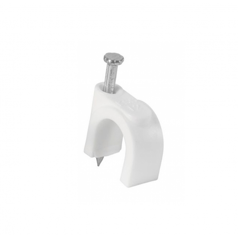 Grampa Curva Para Cable 10mm X 100