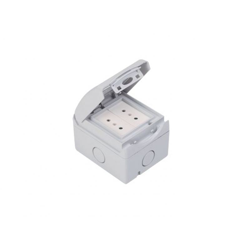 Caja Estanco Ip54 Schuko